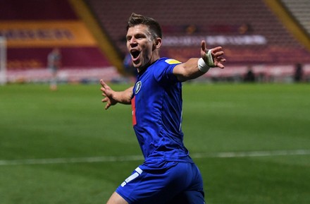 Ryan Fallowfield Harrogate Town Editorial Stock Photo - Stock Image ...