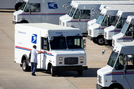 United States Postal Service (USPS) processing and distribution center ...