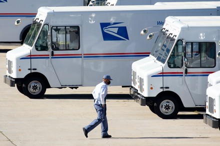 United States Postal Service (USPS) processing and distribution center ...