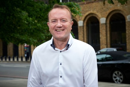 Shaun Udal portraits, Lords, London, UK - 25 May 2019 Stock Pictures ...