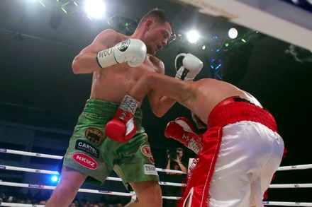 Wbo International Lightweight Champion Denys Berinchyk Editorial Stock ...