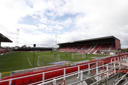 Swindon Town v AFC Wimbledon, FL Sky Bet League One, Football, The ...