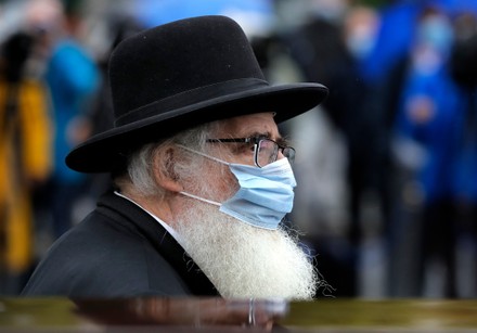 First Rabbi Romania Rafael Shaffer Prepares Editorial Stock Photo ...