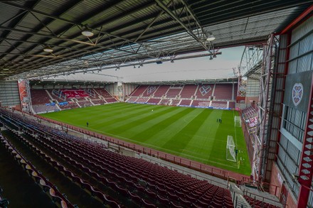 General View Inside Tynecastle Park Edinburgh Editorial Stock Photo ...