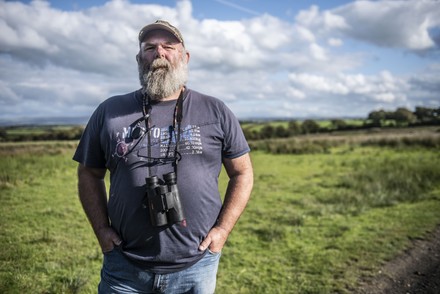 Conservationist Farmer Rewilder Derek Gow Pictured Editorial Stock ...