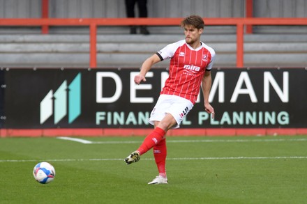 Dannie Bulman 21 Crawley Town During Editorial Stock Photo - Stock ...