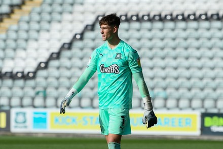 Michael Cooper 1 Plymouth Argyle During Editorial Stock Photo - Stock ...
