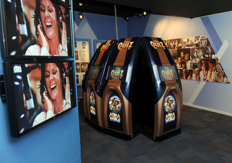Abba Quiz Machines Editorial Stock Photo - Stock Image | Shutterstock