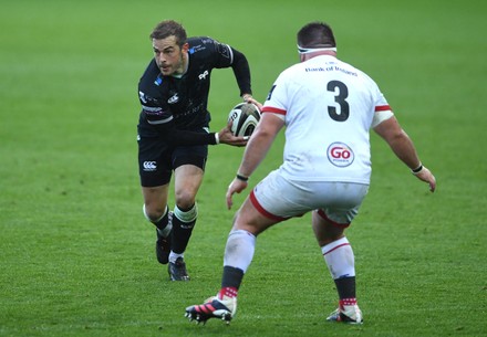 Stephen Myler Ospreys Takes On Marty Editorial Stock Photo - Stock ...