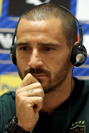 Italian National Football Team Defender Leonardo Editorial Stock Photo ...