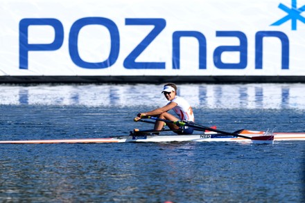 European Rowing Championshps 2020 in Poznan, Poland - 11 Oct 2020 Stock ...
