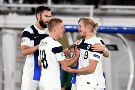 Tim Sparv L Jere Uronen Team Editorial Stock Photo - Stock Image ...