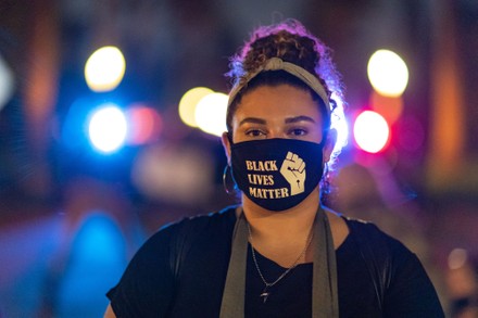 Black Lives Matter Supporters Participate Dance Editorial Stock Photo ...