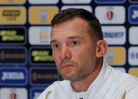 Ukrainian National Soccer Team Head Coach Editorial Stock Photo - Stock ...