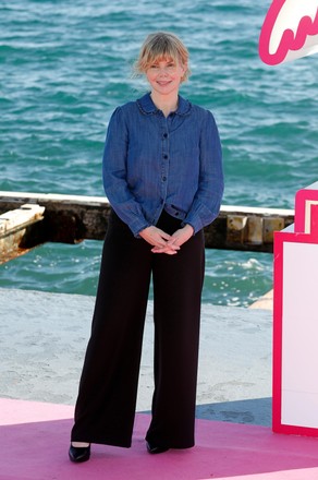 Swedish Actress Anna Bjork Poses During Editorial Stock Photo - Stock ...