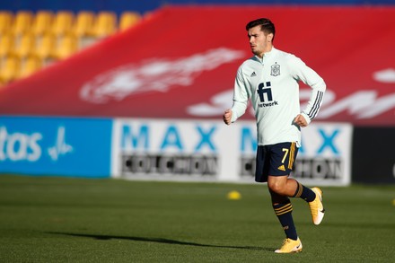Lev Skvortsov Kazakhstan Sub21 Fran Garcia Editorial Stock Photo ...