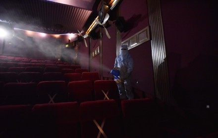 Delite Cinemas All Set Preparations Reopening Editorial Stock Photo ...