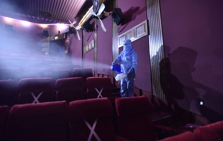 Delite Cinemas All Set Preparations Reopening Editorial Stock Photo ...