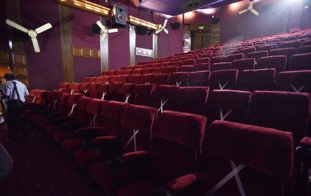 Delite Cinemas All Set Preparations Reopening Editorial Stock Photo ...