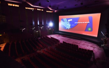 Delite Cinemas All Set Preparations Reopening Editorial Stock Photo ...