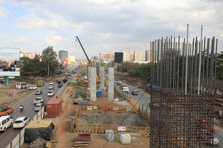 General View Section Construction Site Nairobi Editorial Stock Photo ...