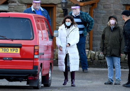 Michelle Keegan Pictured On Her First Editorial Stock Photo - Stock ...