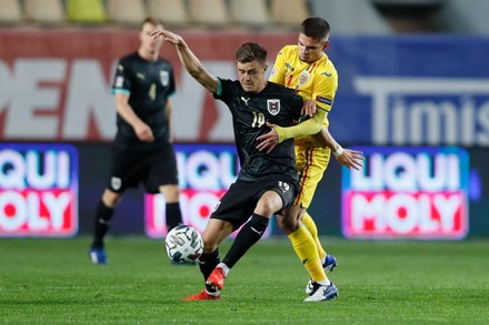 Romania vs Austria, Ploiesti - 14 Oct 2020 Stock Pictures, Editorial ...