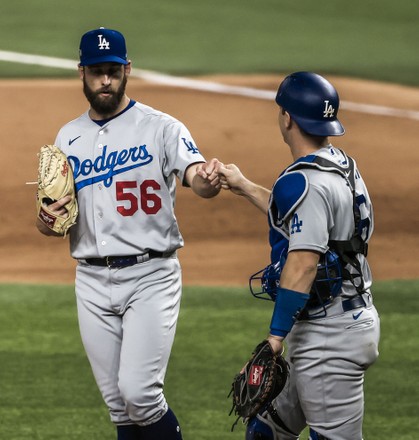 Los Angeles Dodgers Relief Pitcher Adam Editorial Stock Photo - Stock ...