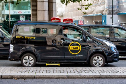 Londons First Electric Taxi Since Bersey Editorial Stock Photo - Stock ...