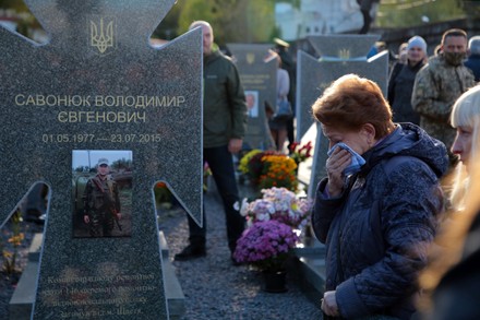 Participants Celebration Honour Fighters Independence Ukraine Editorial ...