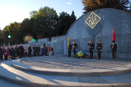 Participants Celebration Honour Fighters Independence Ukraine Editorial ...