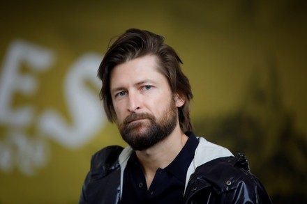 Polish Filmmaker Filip Jan Rymsza Poses Editorial Stock Photo - Stock ...
