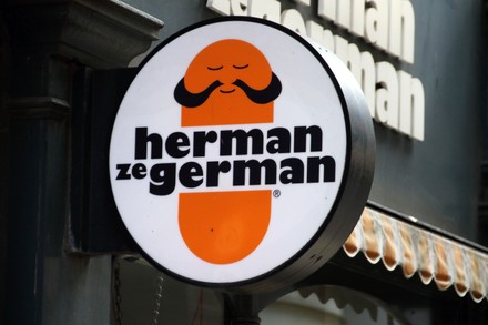 Herman Ze German Logo Seen One Editorial Stock Photo - Stock Image ...