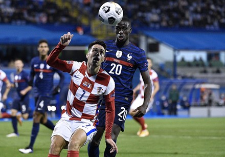 Josip Brekalo Kingsley Coman Borna Barisic Editorial Stock Photo ...