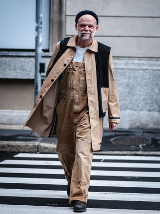 Street Style Luca Roscini Editorial Stock Photo - Stock Image ...