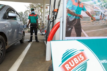Rubis Energy Kenya Logo Displayed On Editorial Stock Photo - Stock ...