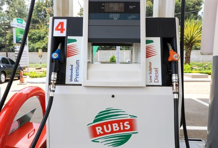 General View Cars Refueling Rubis Gasoline Editorial Stock Photo ...