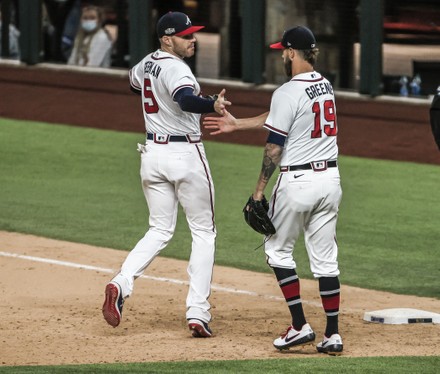 Atlanta Braves First Baseman Freddie Freeman Editorial Stock Photo ...