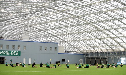 __COUNT__ Ireland Rugby Squad Training, IRFU High Performance Centre ...