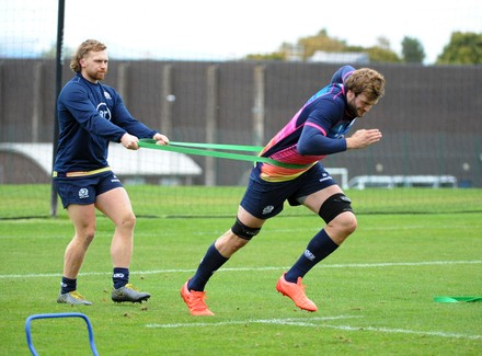 Richie Gray Scotland Lock R During Editorial Stock Photo - Stock Image ...