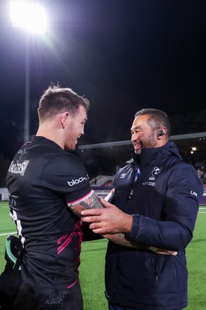 Jake Heenan Bristol Bears Pat Lam Editorial Stock Photo - Stock Image ...