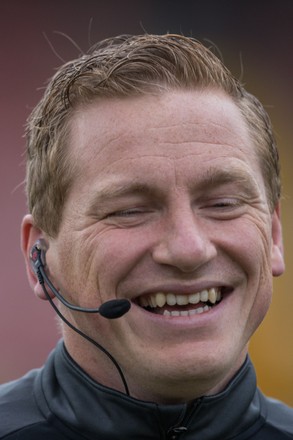 John Busby Referee Warming Ahead Efl Editorial Stock Photo - Stock ...