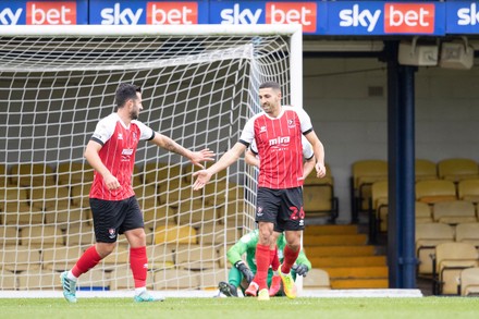 Nathan Ralph Southend United Thwarts Charlie Editorial Stock Photo ...