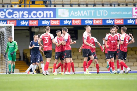 Nathan Ralph Southend United Thwarts Charlie Editorial Stock Photo ...