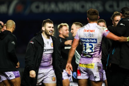 Exeter Chiefs Chairman Ceo Tony Rowe Editorial Stock Photo - Stock ...