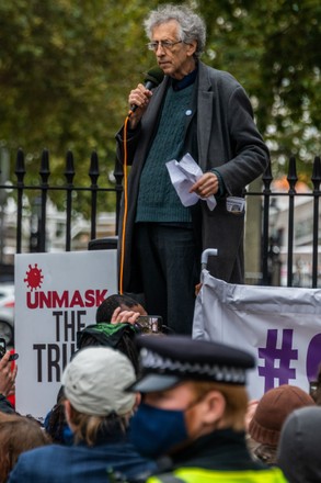 Stand up X protest, for peoples right and against vaccinations, 5G and ...