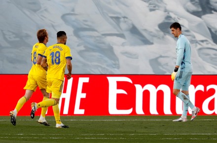 Cadiz Cfs Midfielder Alex Fernandez L Editorial Stock Photo - Stock ...