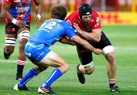 Stormers vs Lions, Cape Town, South Africa - 17 Oct 2020 Stock Pictures ...