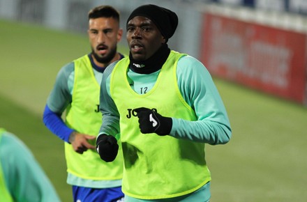 Allan Nyom Getafe Cf During Spanish Editorial Stock Photo - Stock Image ...
