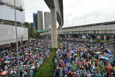 Students Many Schools Prodemocracy Protesters Gathered Editorial Stock ...